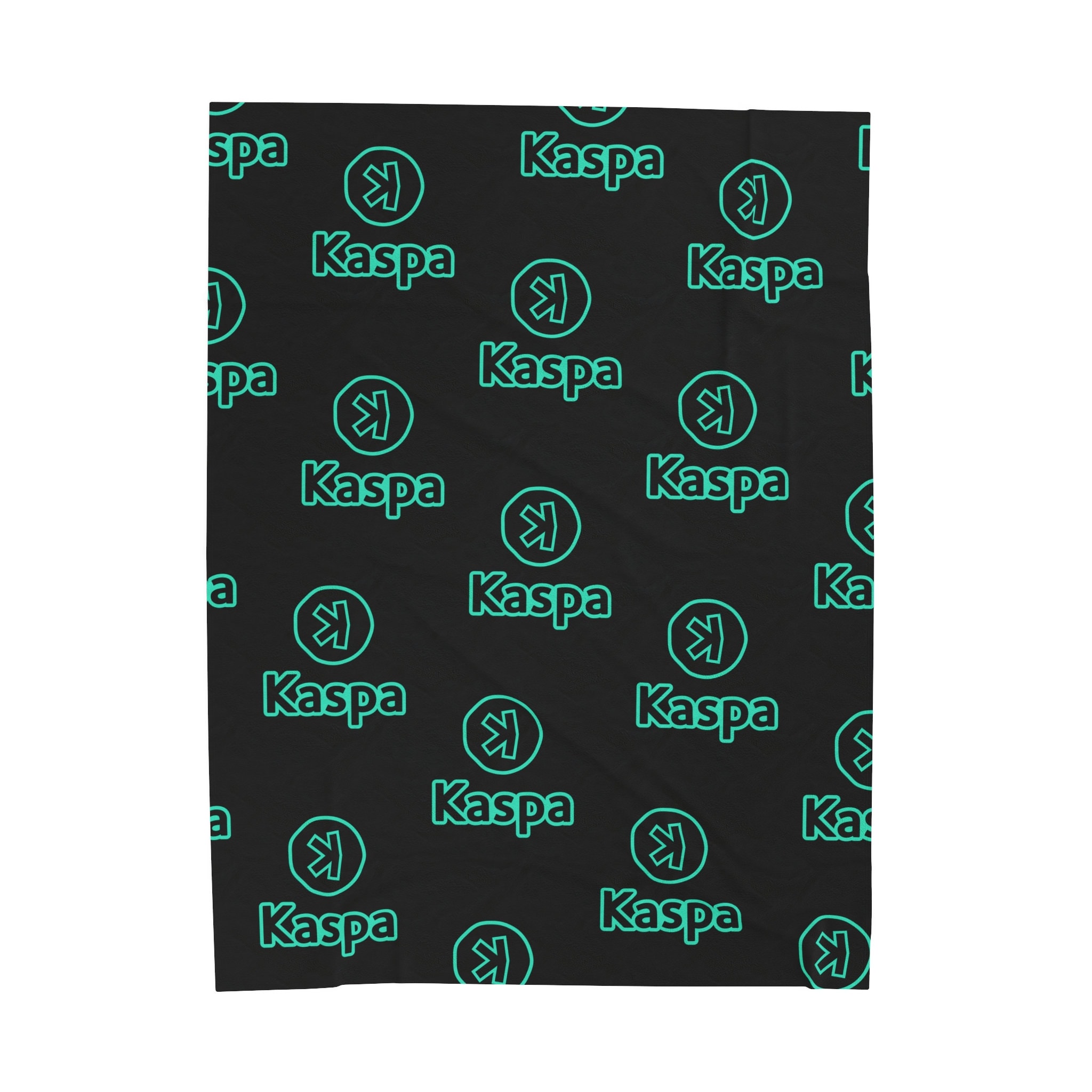 Limited Edition Kaspa KAS Coin Collector's Blanket / Crypto Merch ...