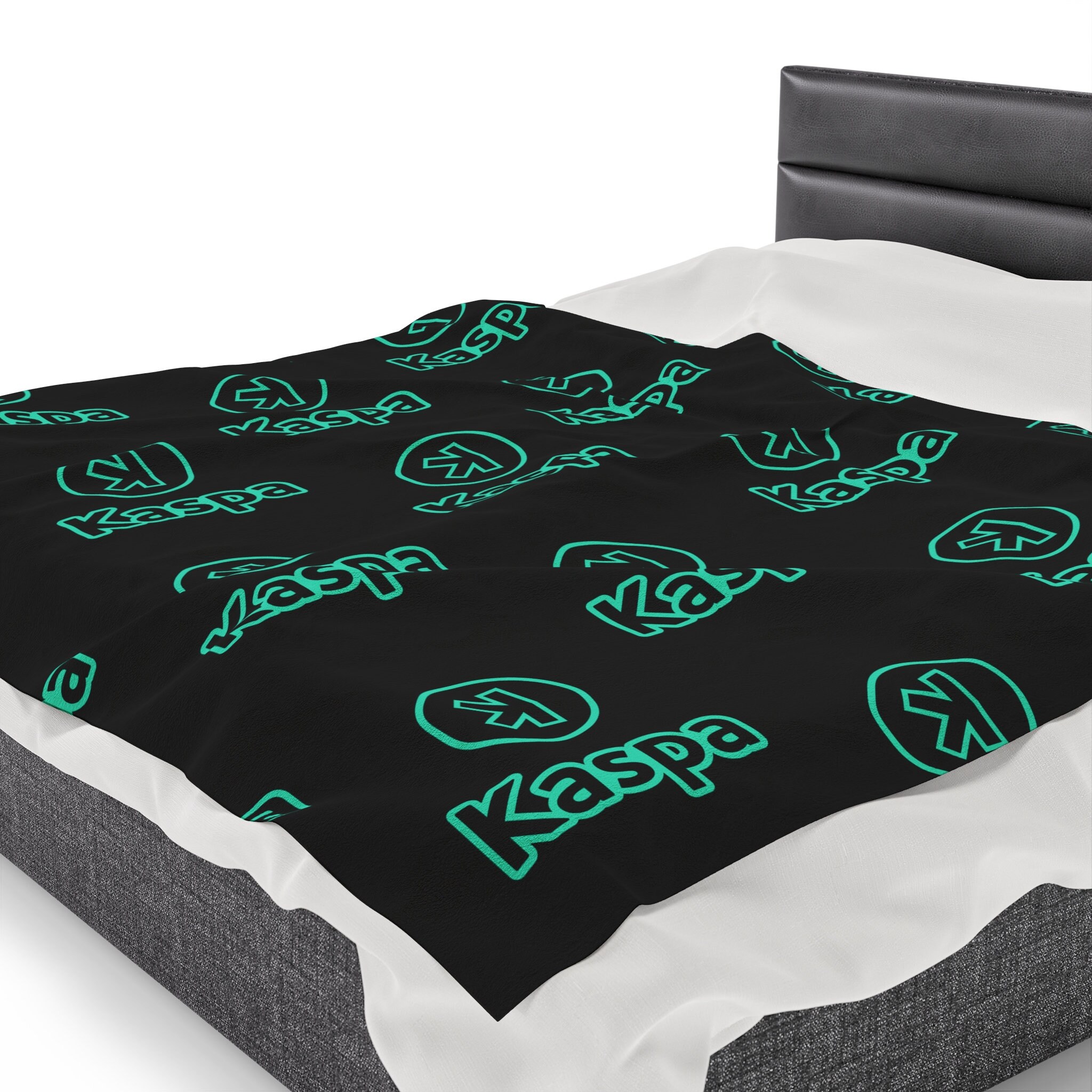 Limited Edition Kaspa KAS Coin Collector's Blanket / Crypto Merch ...