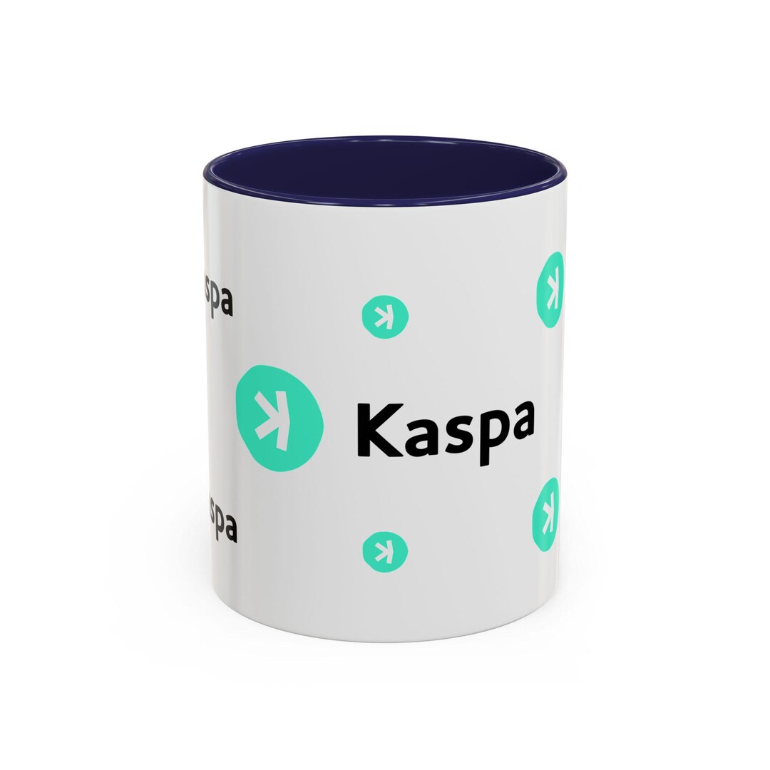 Limited Edition Kaspa (KAS) Coin Collector's Mug / Crypto Merch / Gift ...