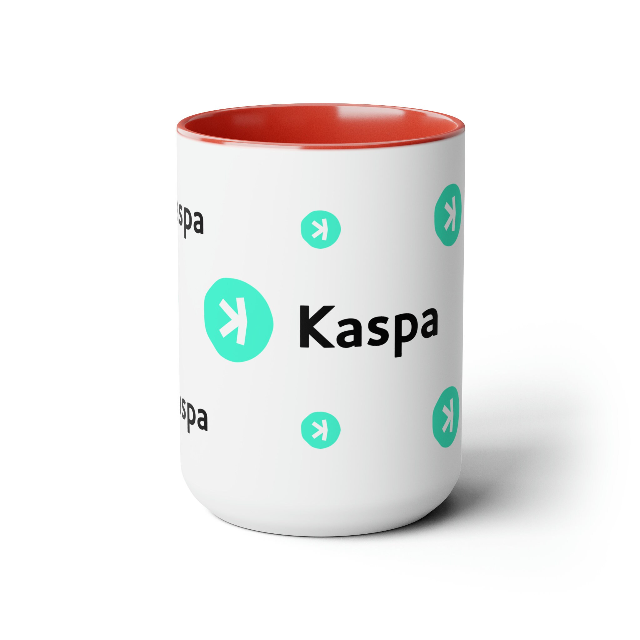 15oz Limited Edition Kaspa KAS Coin Collector's Mug / Crypto Merch ...