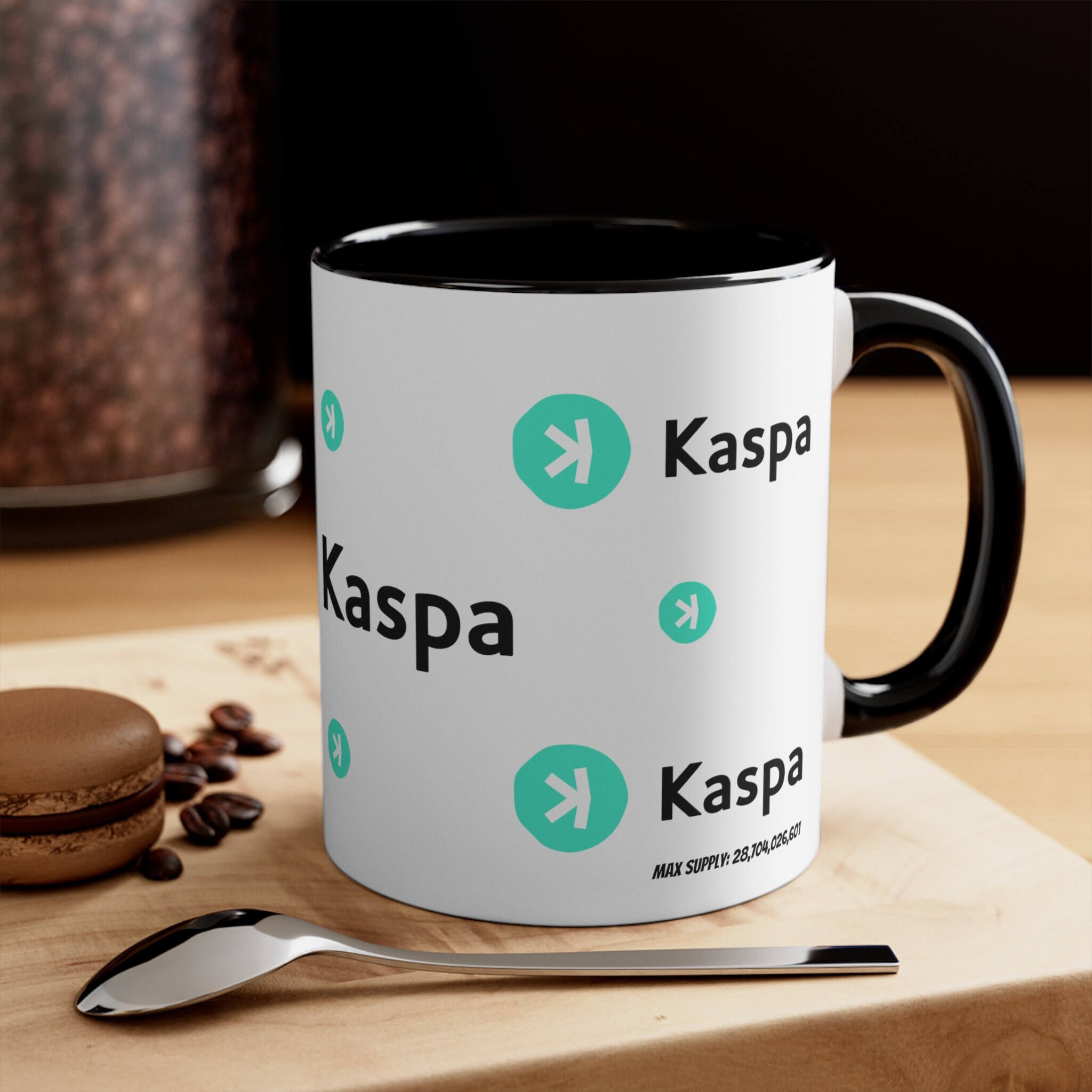 Limited Edition Kaspa KAS Coin Collector's Mug / Crypto Merch / Gift ...