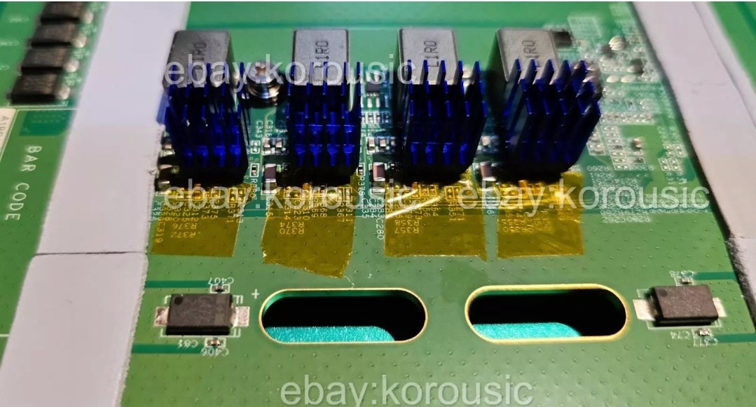 Iceriver KS0 Pro MOSFET Heatsink 300GH/S - Etsy