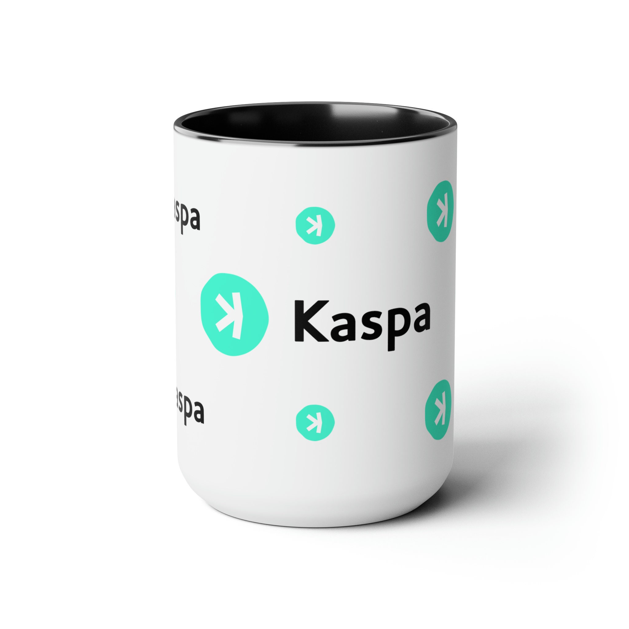 15oz Limited Edition Kaspa KAS Coin Collector's Mug / Crypto Merch ...