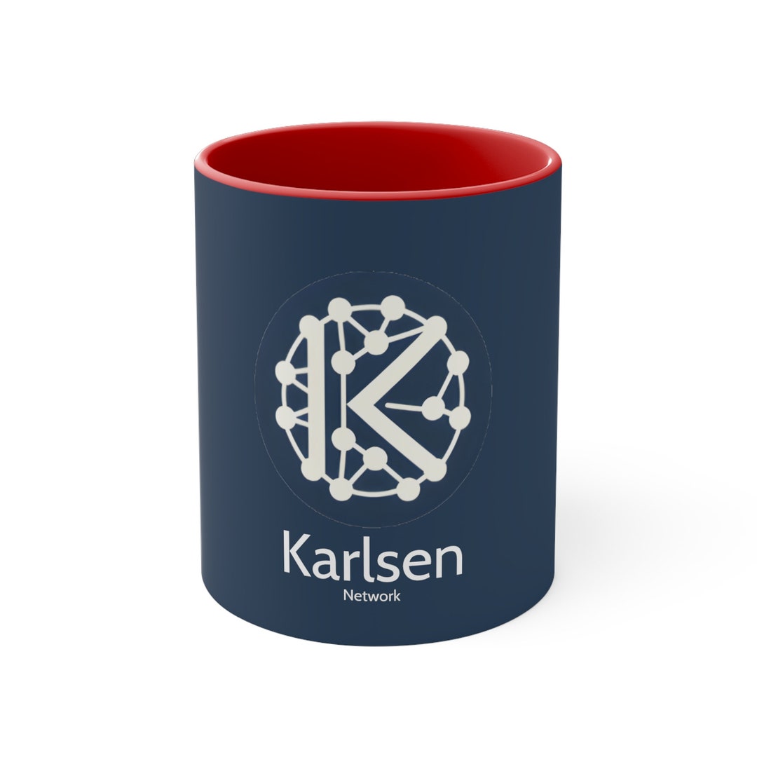 Karlsen KLS Coin Collector's Mug / Crypto Merch / Gift for ...
