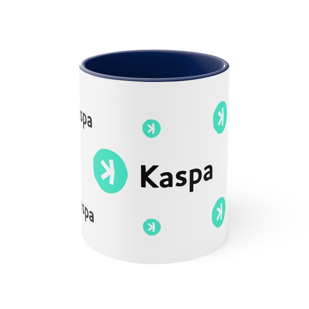 Limited Edition Kaspa KAS Coin Collector's Mug / Crypto - Etsy
