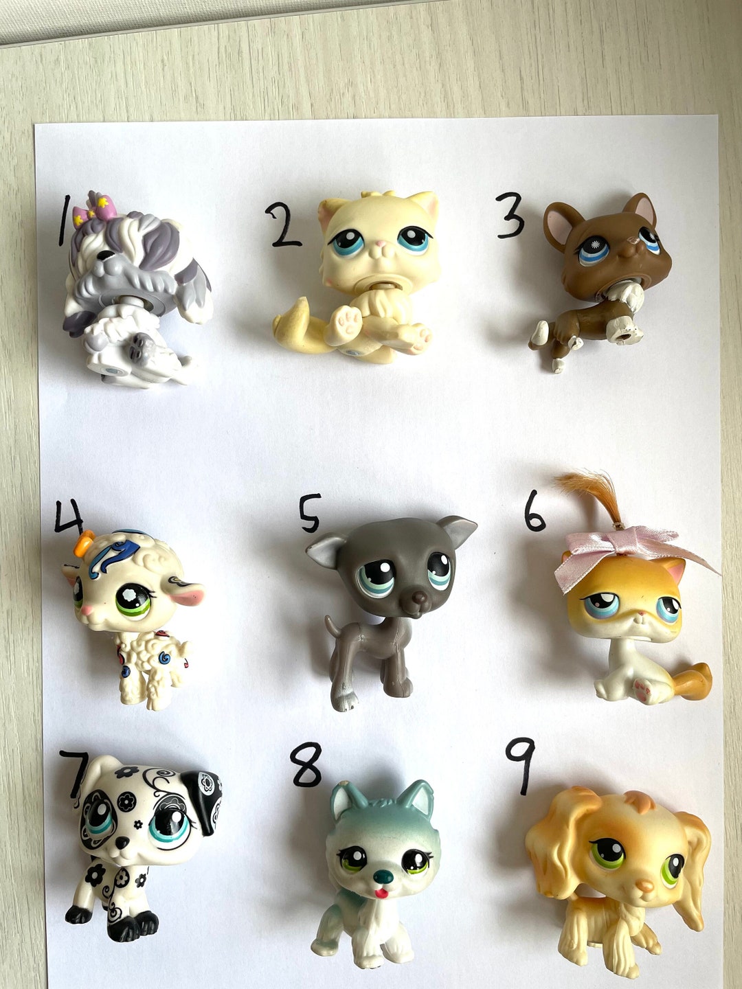 Littlest Pet Shop You Pick Which Pet! Authentic LPS in Good Condition ...