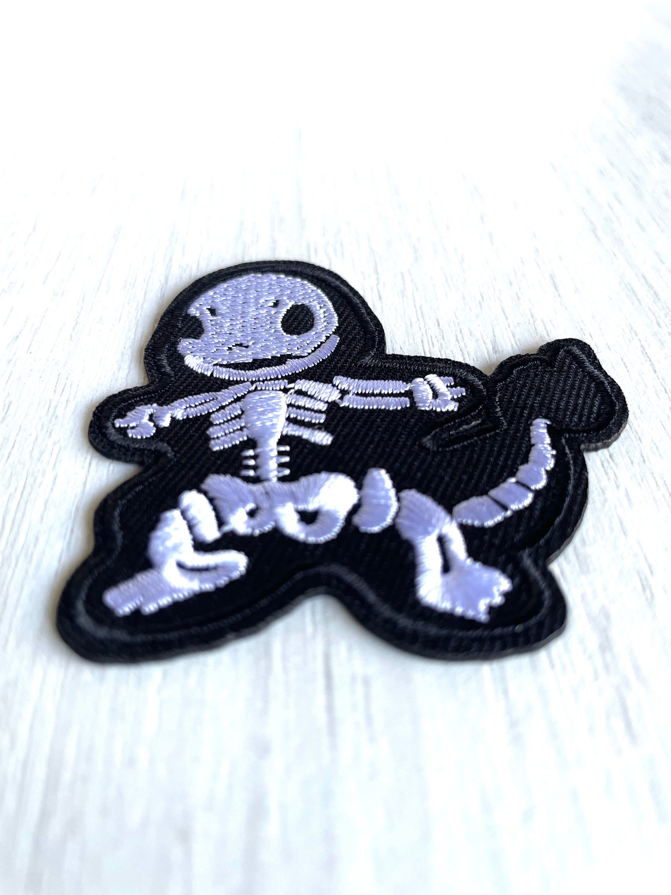 Halloween Skeleton Charmander Iron-on Decal Pokemon Character - Etsy