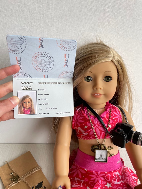 American Girl Doll Isabelle Mini Doll