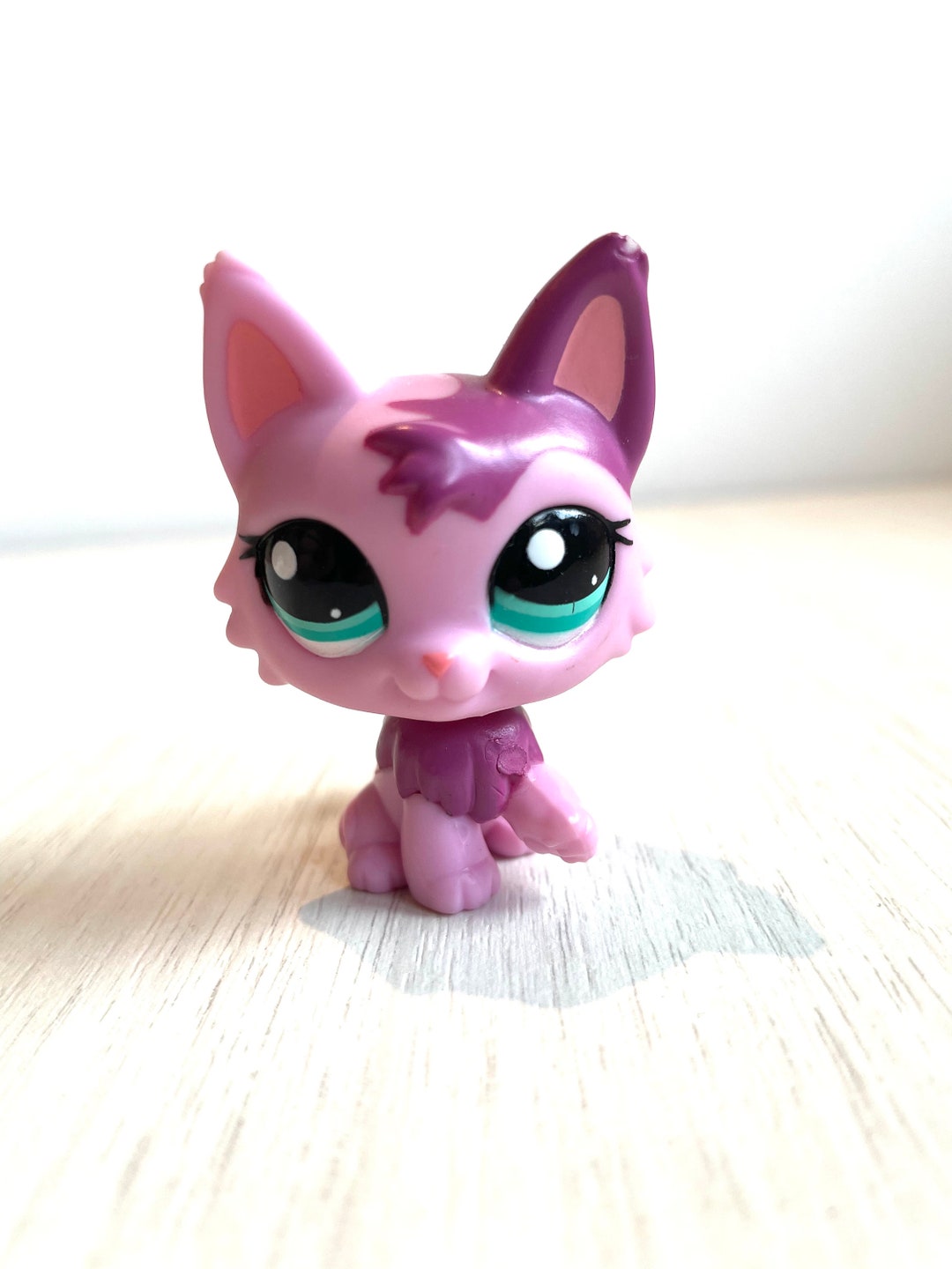 LPS Littlest Pet Shop Persian Wolf Cat 2465 - Etsy