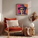 Johnny Depp Cross Stitch Pattern, Pop Art Portrait (instant Download ...