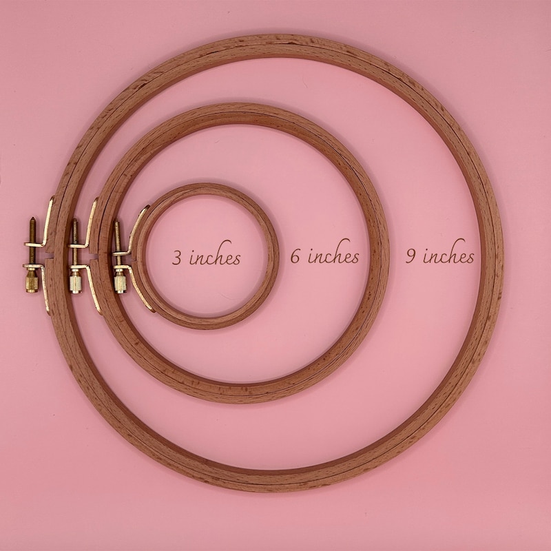 Cross Stitch Hoop - Etsy