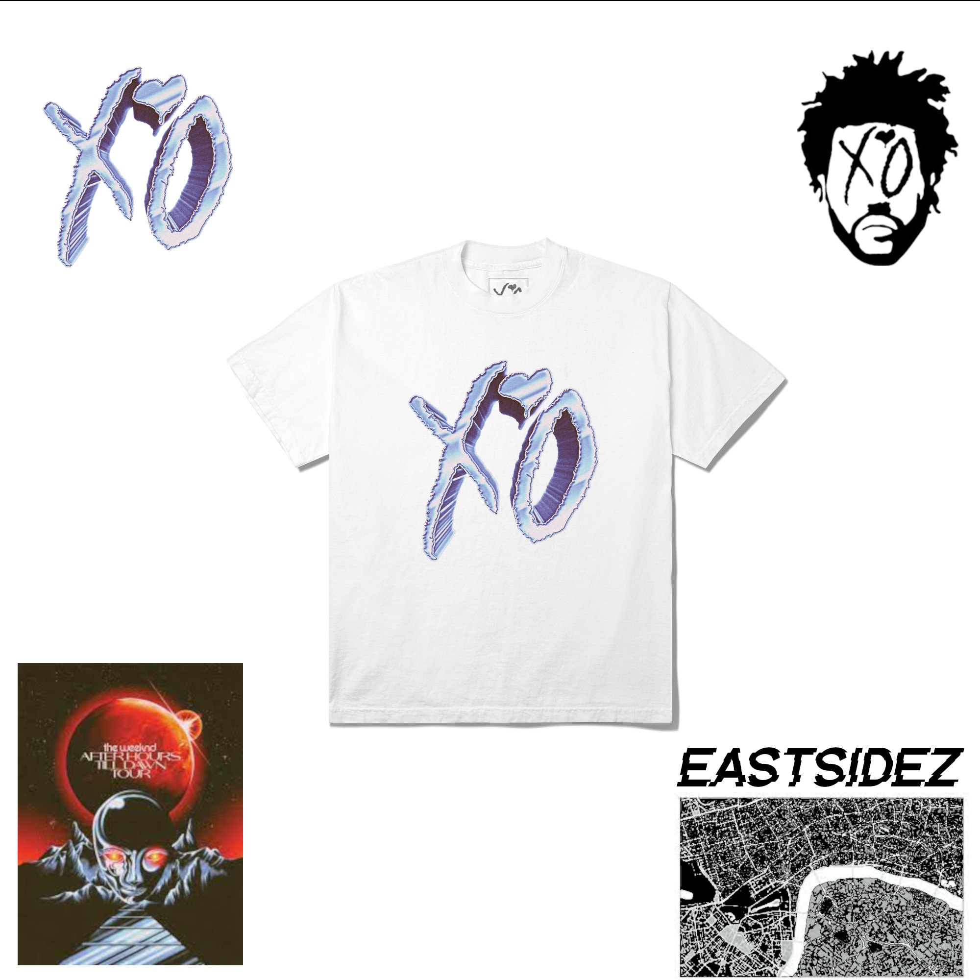 Weeknd Xo Clothing