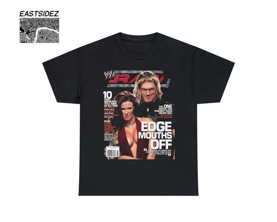Edge WWE WWF Shirt, Edge & Lita, Wrestling Graphic Te… - Gem