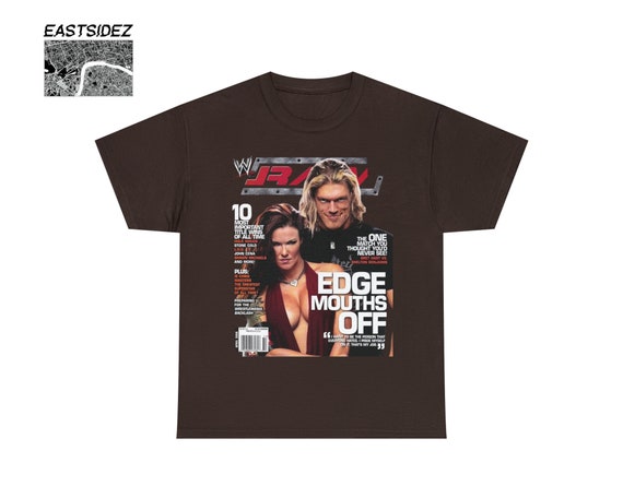 Edge WWE WWF Shirt, Edge & Lita, Wrestling Graphic Te… - Gem