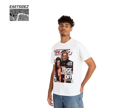 Edge WWE WWF Shirt, Edge & Lita, Wrestling Graphic Te… - Gem