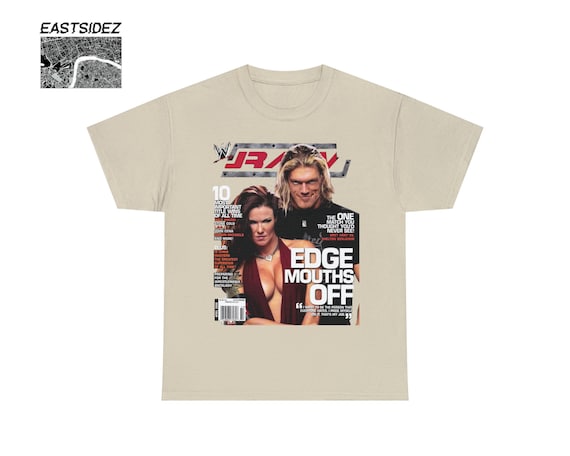 Edge WWE WWF Shirt, Edge & Lita, Wrestling Graphic Te… - Gem