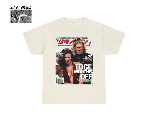 Edge WWE WWF Shirt, Edge & Lita, Wrestling Graphic Te… - Gem