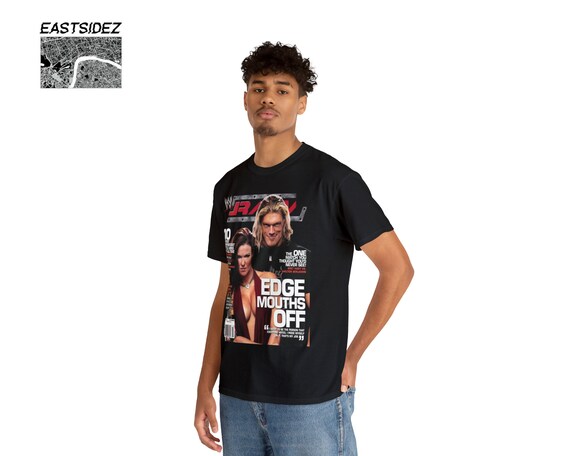 Edge WWE WWF Shirt, Edge & Lita, Wrestling Graphic Te… - Gem