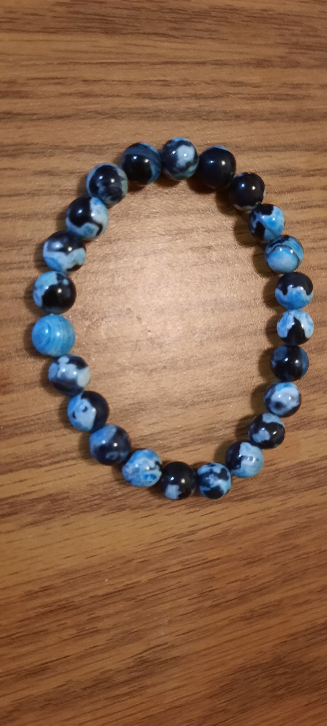 Blue Orca Stretch Bracelet, Protection Crystal Bracelets, Gifts for Her ...