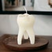 Tooth Candle | Dentist Gift | Gothic Candle | Dental Student - Etsy