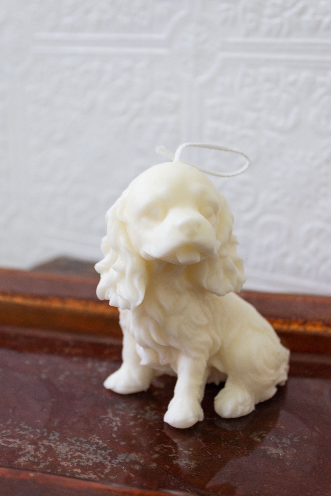 Dog Candle Cocker Spaniel - Etsy
