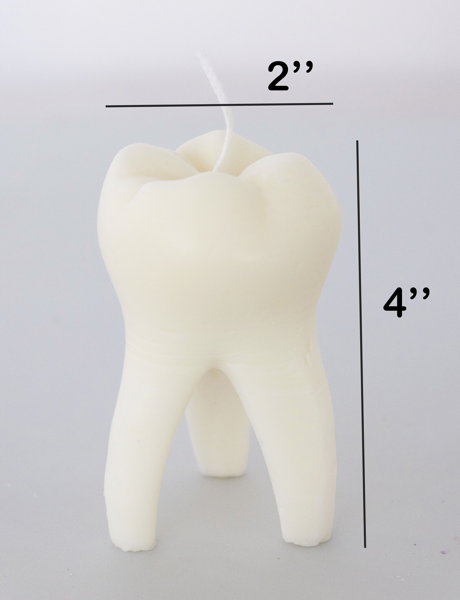 Tooth Candle | Dentist Gift | Gothic Candle | Dental Student - Etsy