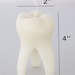 Tooth Candle | Dentist Gift | Gothic Candle | Dental Student - Etsy
