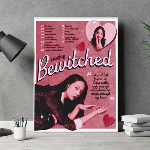 Laufey Poster Bewitched - Etsy