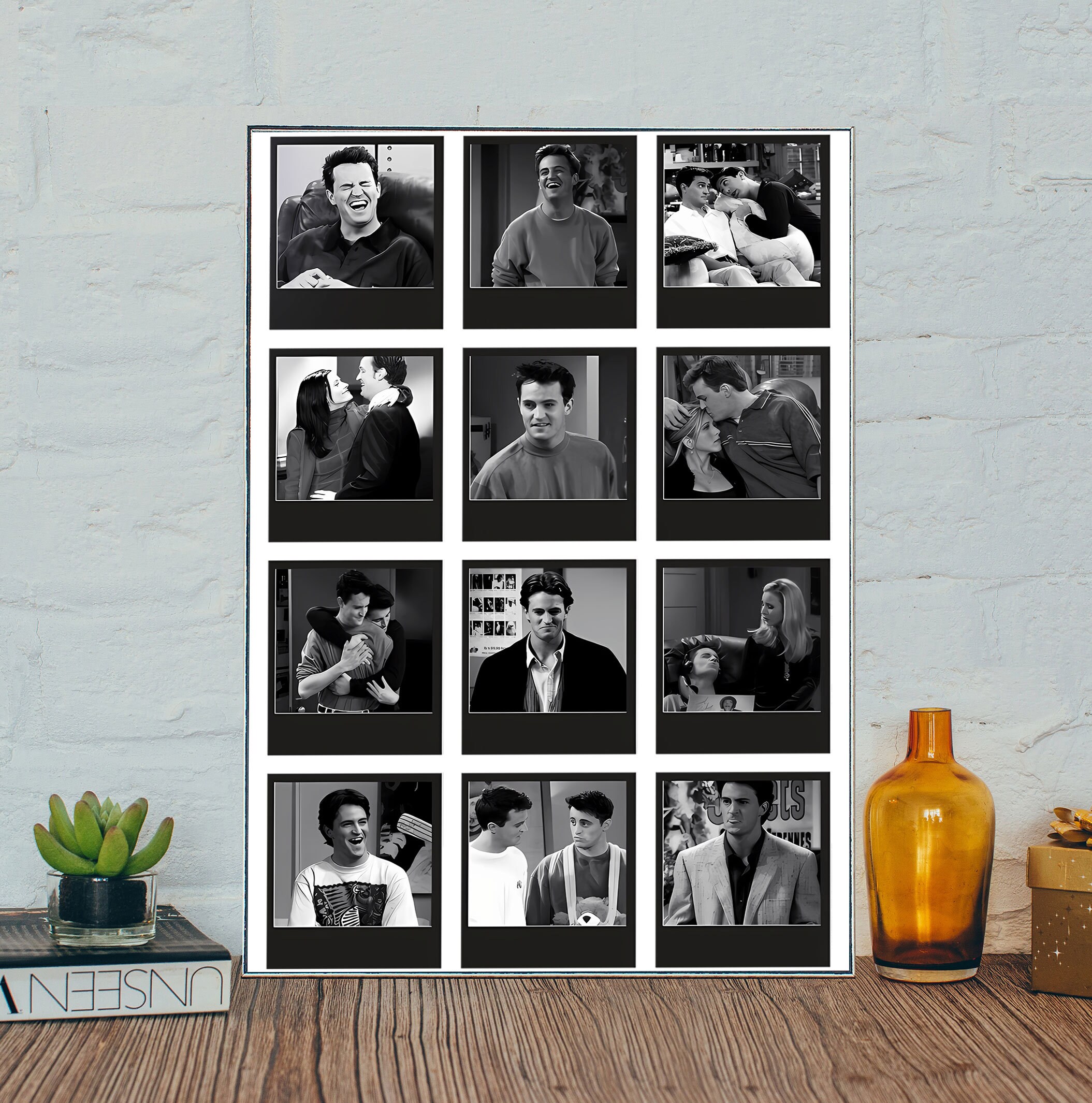 Matthew Perry Chandler Bing Poster, Matthew Perry Poster sold by Ploy ...