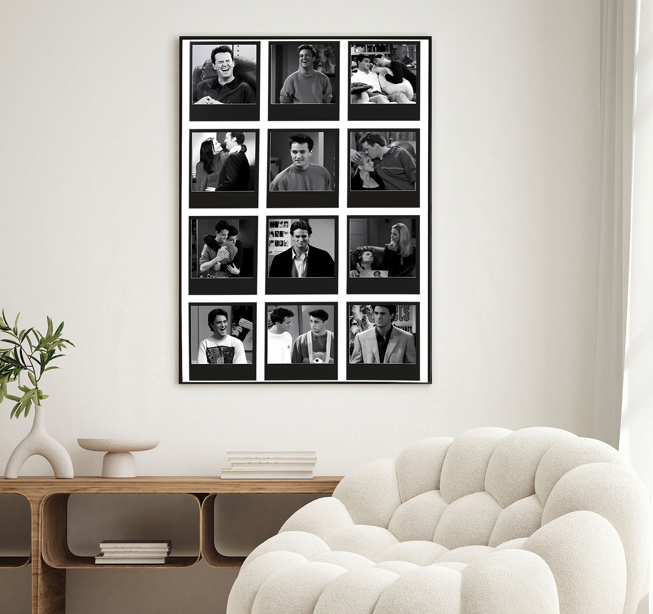 Matthew Perry Chandler Bing Poster, Matthew Perry Poster sold by Ploy ...