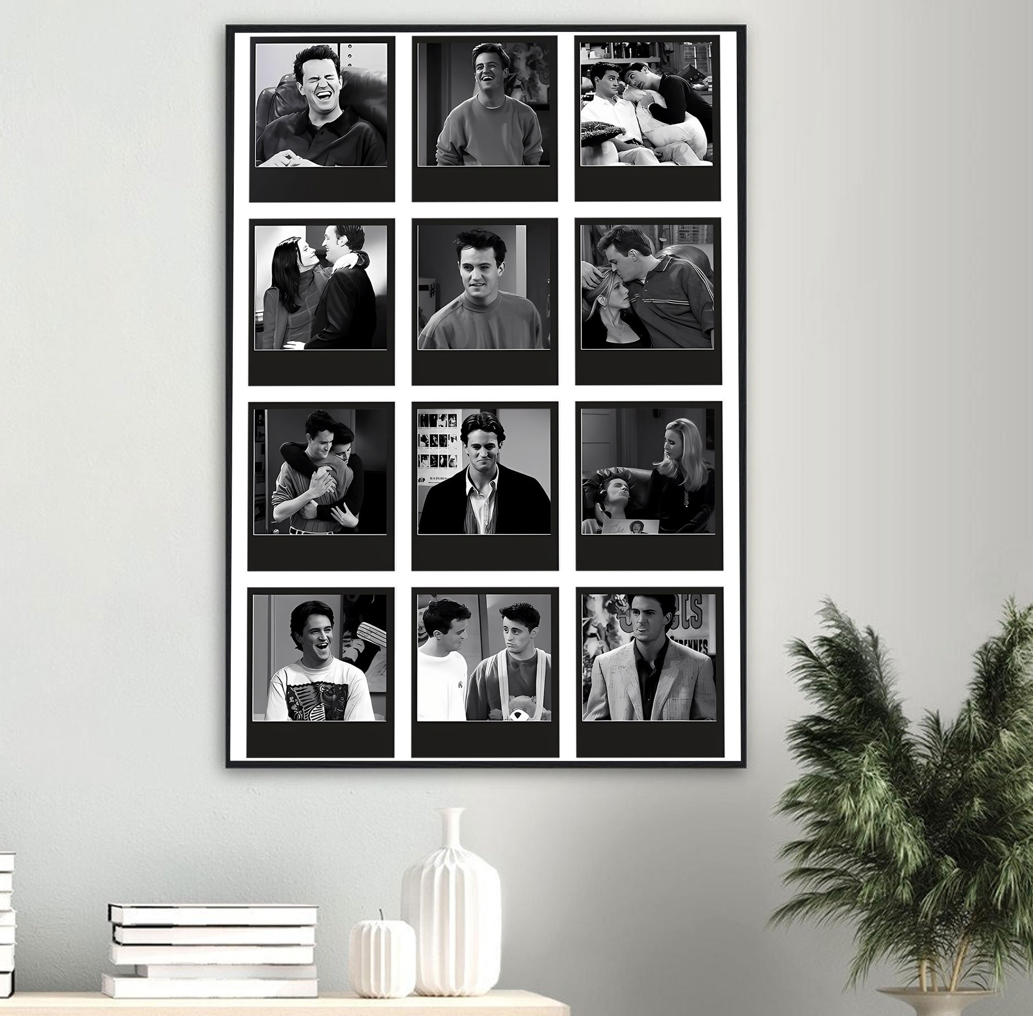 Matthew Perry Chandler Bing Poster, Matthew Perry Poster sold by Ploy ...