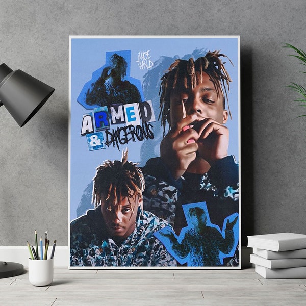 Juice Wrld Poster - Etsy