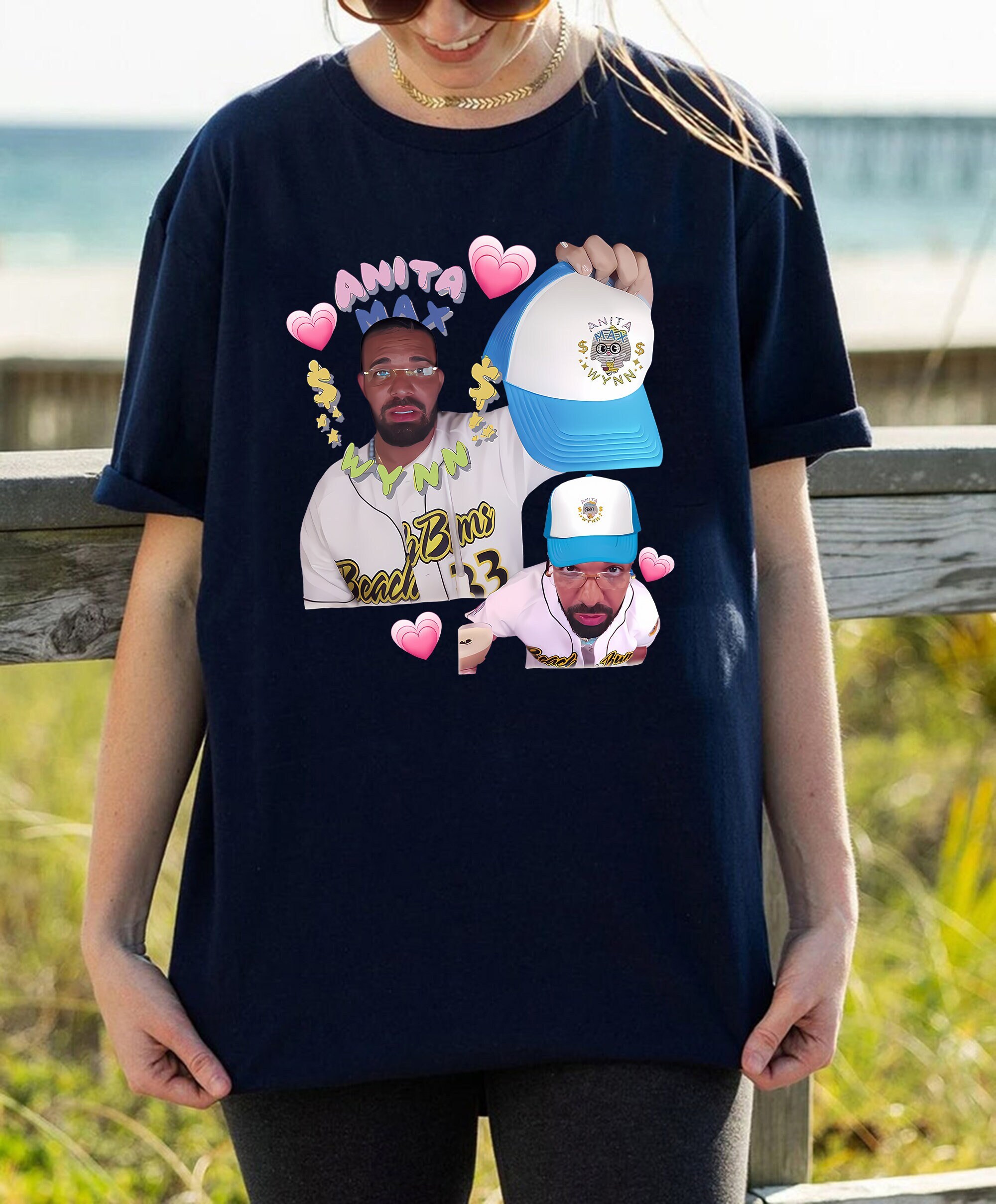 Anita Max Wynn Love Shirt, Anita Max Wynn Shirt, Drake Shirt - Etsy
