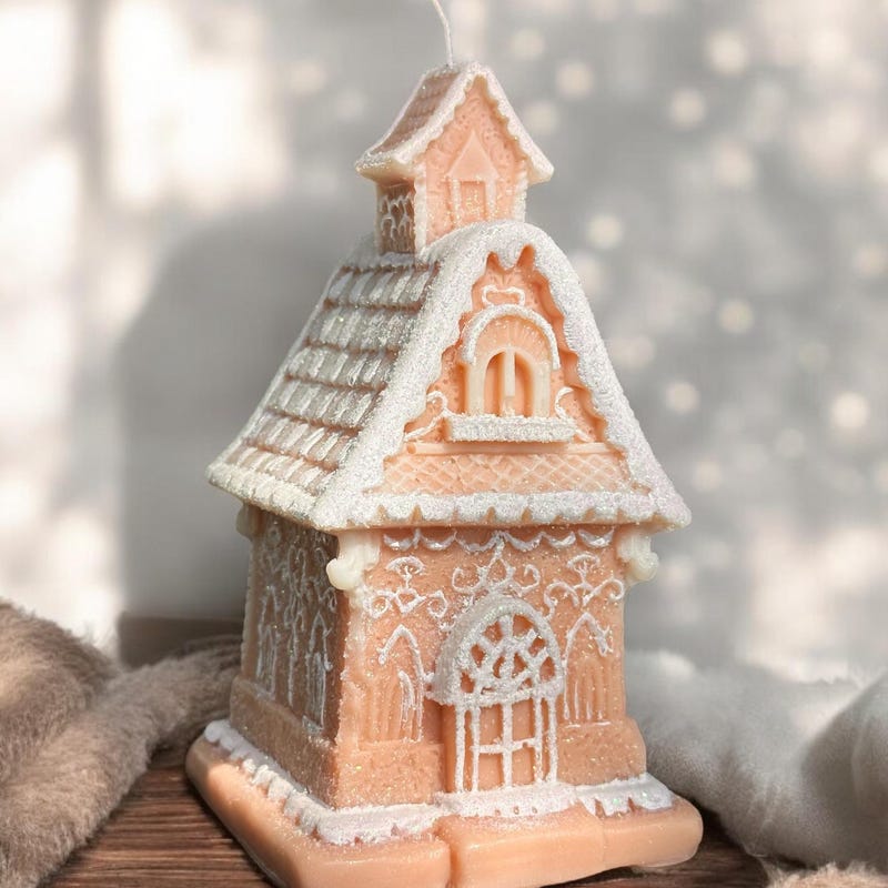 Gingerbread Candles - Etsy