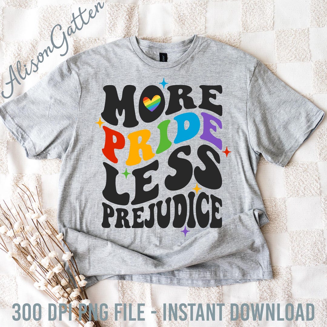 More Pride Less Prejudice Png, LGBT Png, Support LGBT Png, Pride Love ...