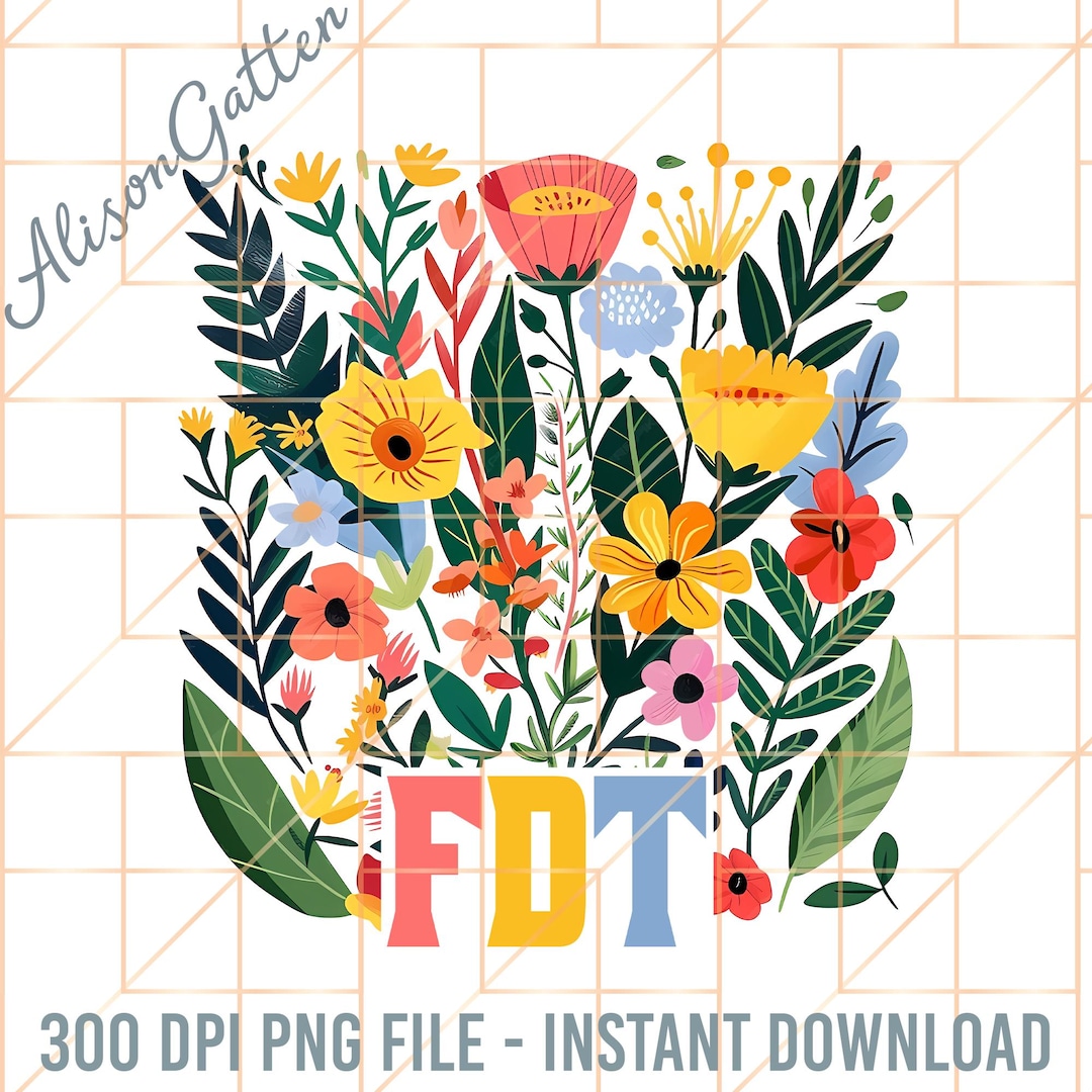 FDT Floral Png, Fdt Flower Png, Fdt Anti Trump Png, Anti Trump Png, Fdt ...