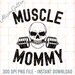Muscle Mommy Png, Bodybuilding Png, Motherhood Png, Mothers Day Png ...