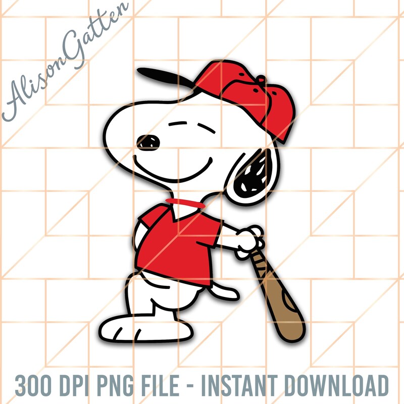 Snoopy Svg - Etsy