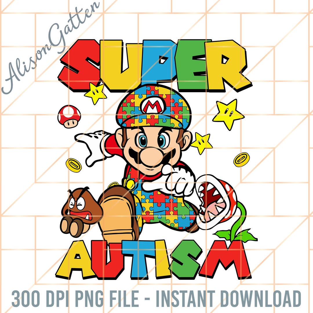 Super Autism Png, Autism Awareness Png, Autism Puzzle Png, Autism Png ...