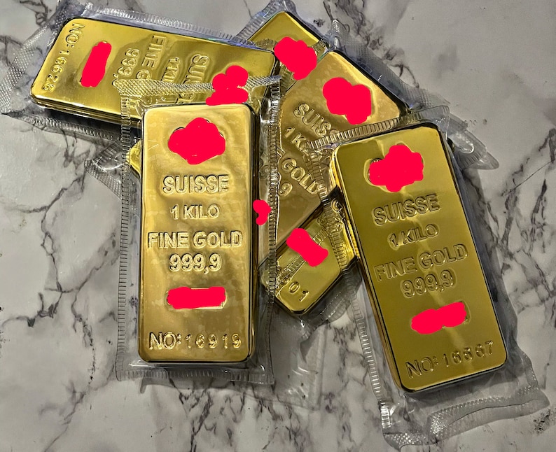 1 Kilo 999 9 Gold Bar Swiss 1 Kilo Fine Movie Prop Replica Etsy 1-kilo-999-9-gold-bar-swiss-1-kilo-fine-movie-prop-replica-etsy