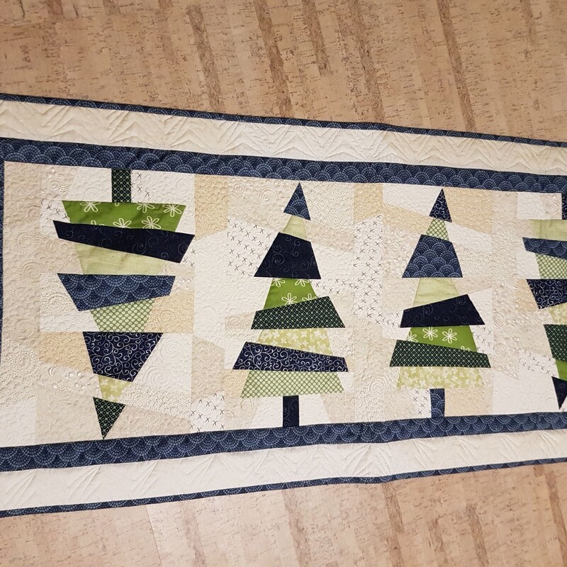 Crazy Christmas Tree Pattern - Etsy