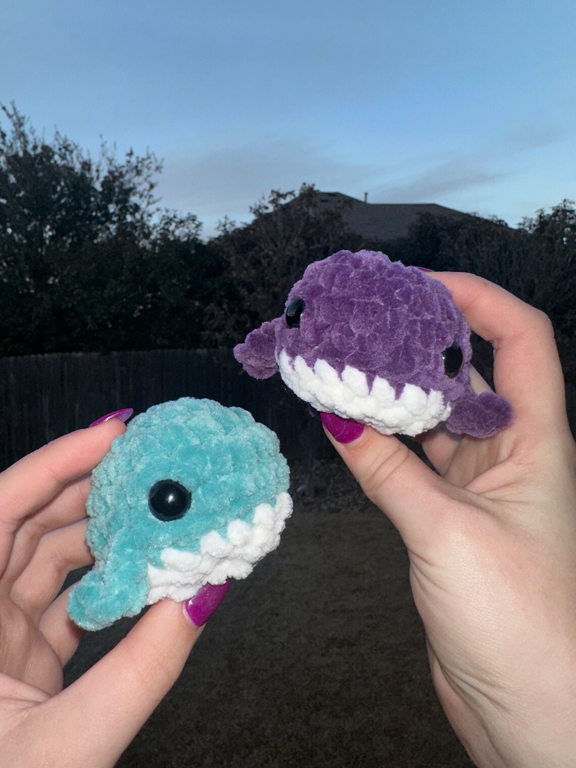 Made to Order Crochet Mini Whale - Etsy