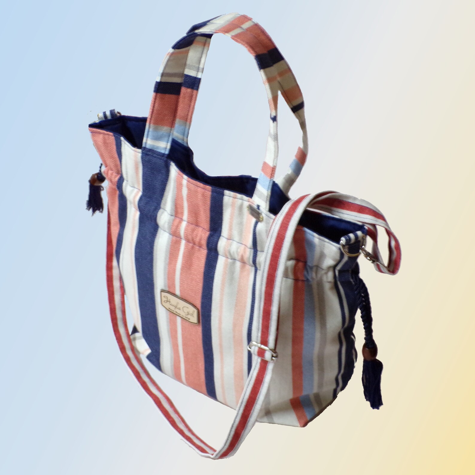 Tote Bag With Drawstring - HB132 - Etsy