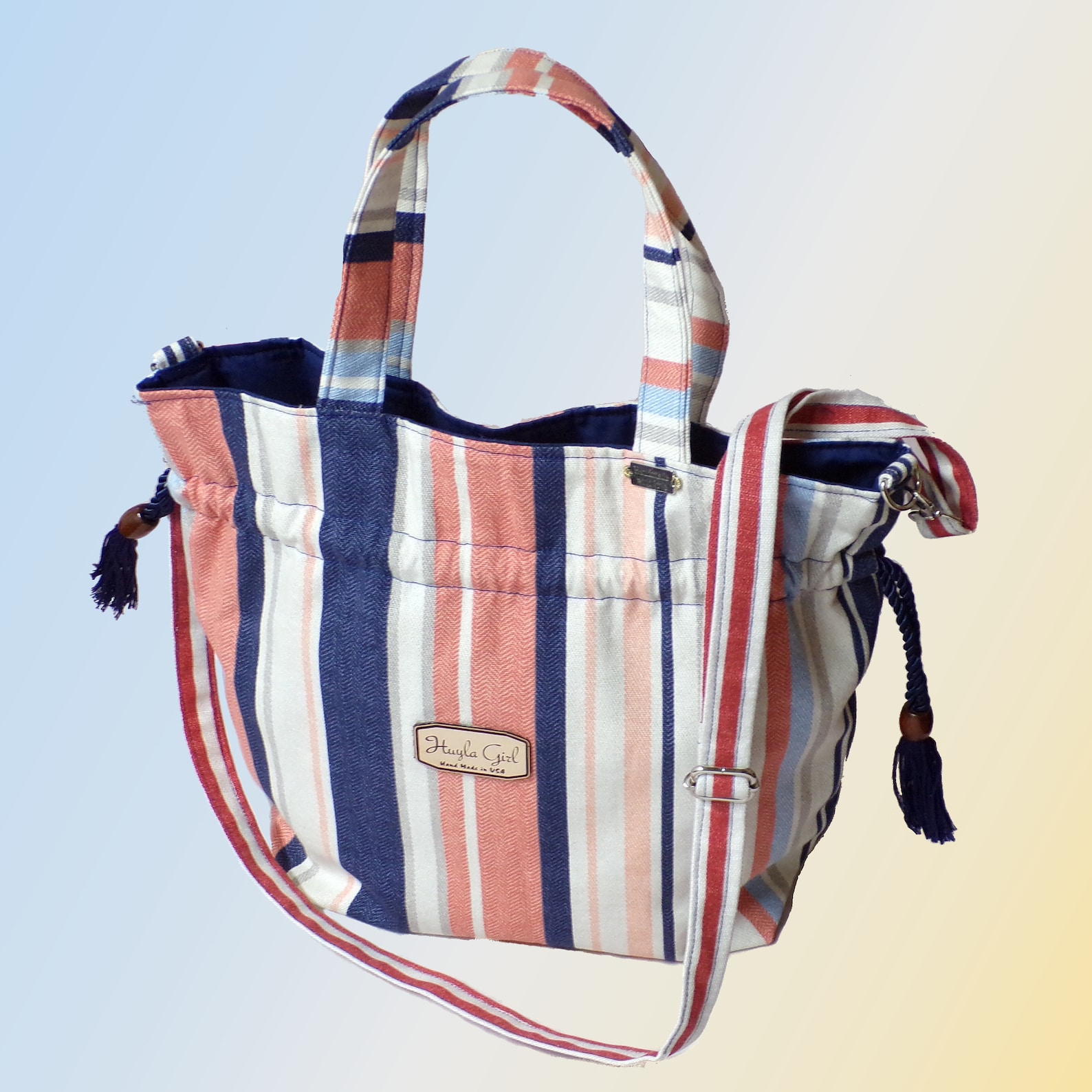Tote Bag With Drawstring - HB132 - Etsy