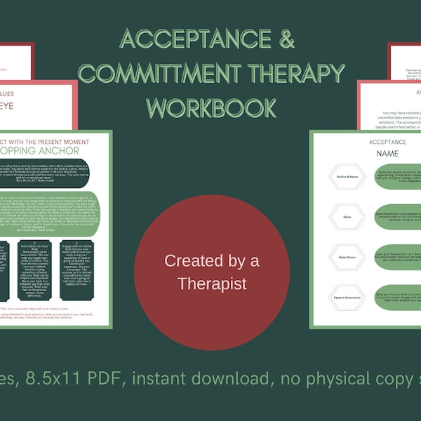Acceptance Worksheets - Etsy