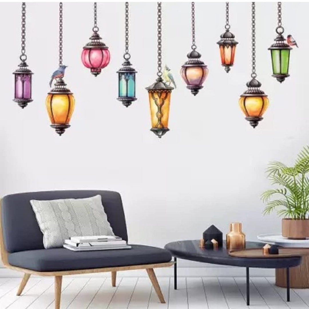 Vintage Lamp Decals - Etsy