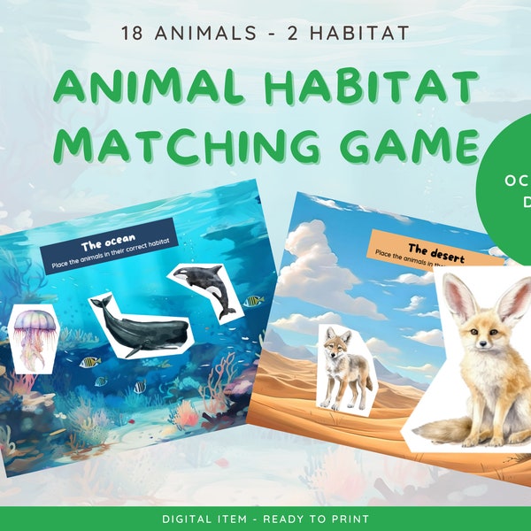 Habitat - Etsy