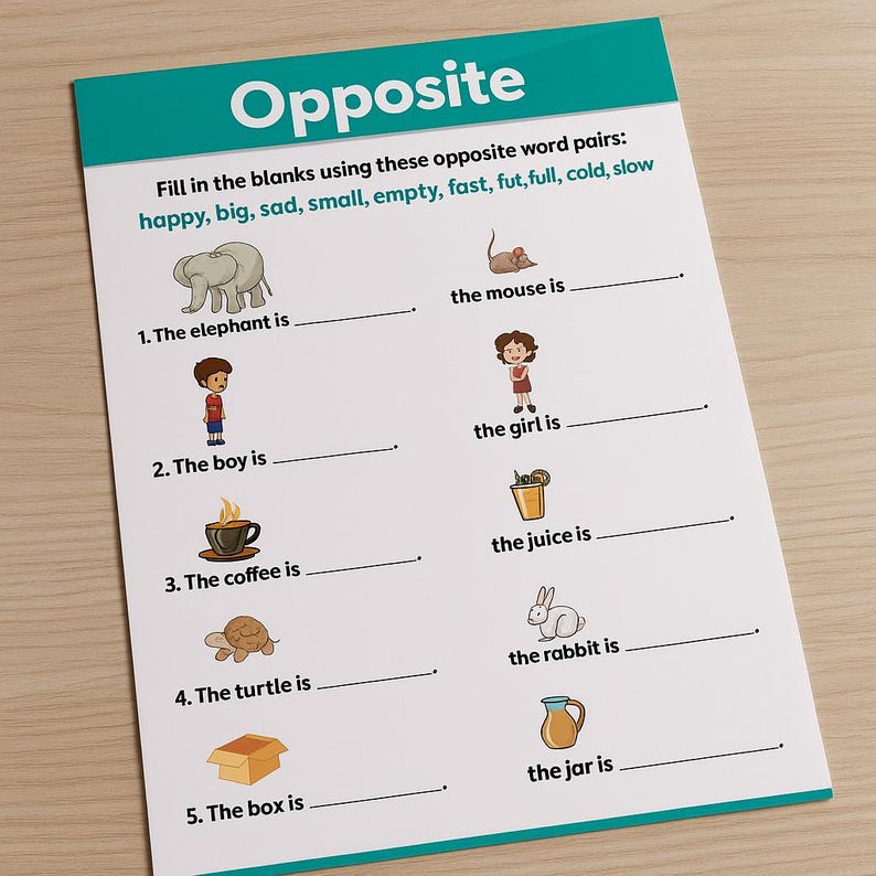 Grade 1 Grammar Worksheet Printable – Pronouns, Verbs, Prepositions ...