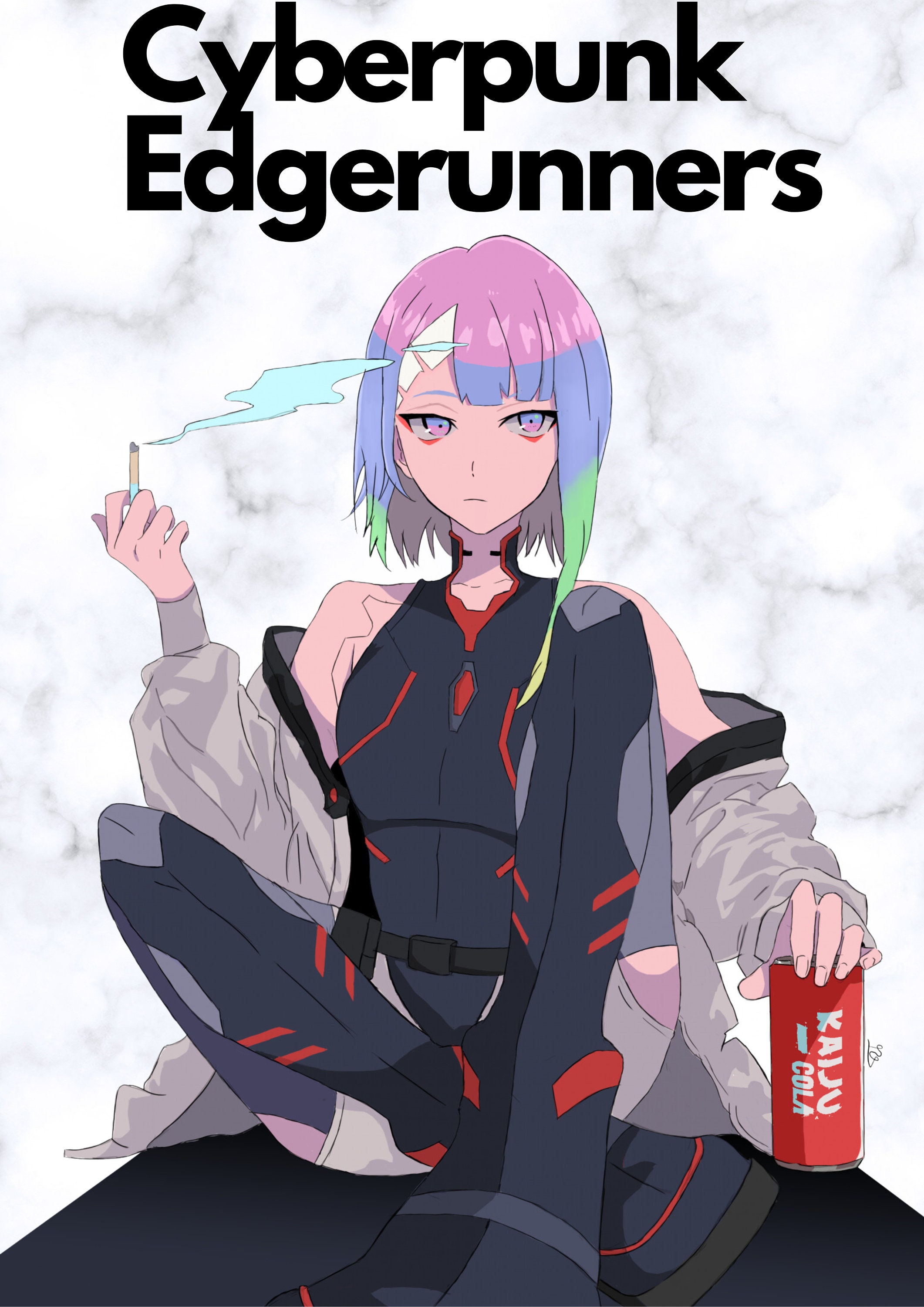 Cyberpunk Anime Poster Cyberpunk Poster Cyberpunk Gift - Etsy Hong Kong