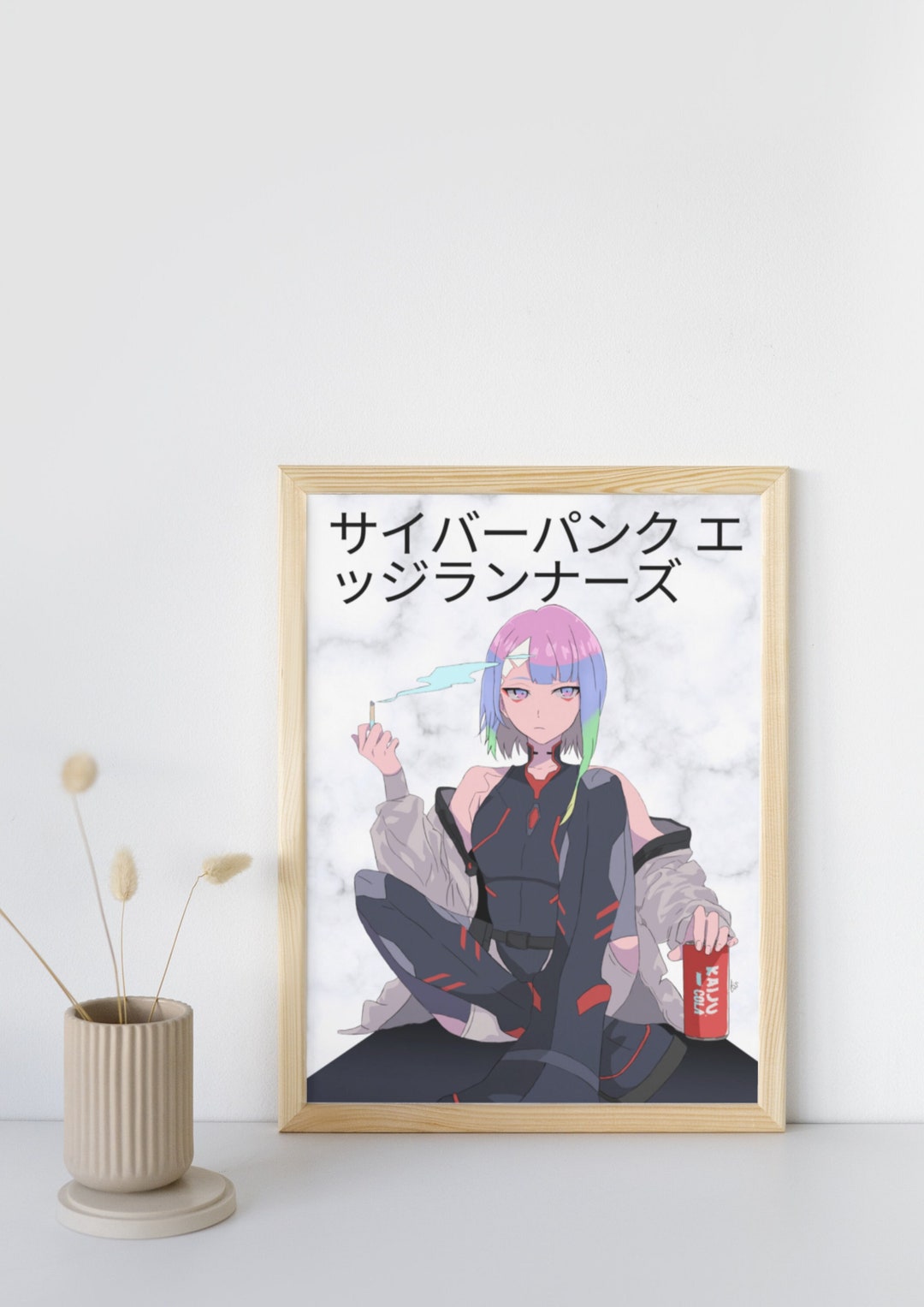 Cyberpunk Anime Poster Cyberpunk Poster Cyberpunk Gift - Etsy Hong Kong